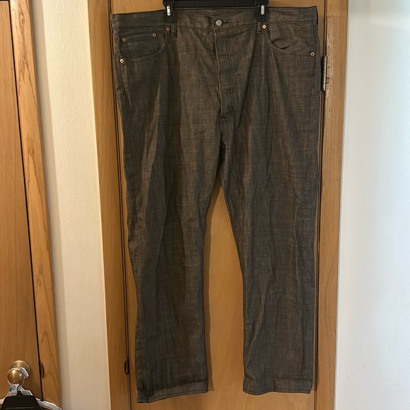 Levi's | Jeans | Levis 5 Original Shrink To Fit White Oak Cone Denim ...